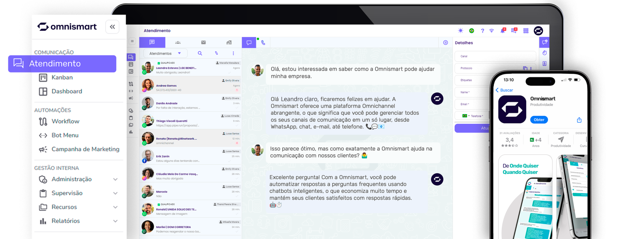 Omnismart - Seu universo de comunicação integrada