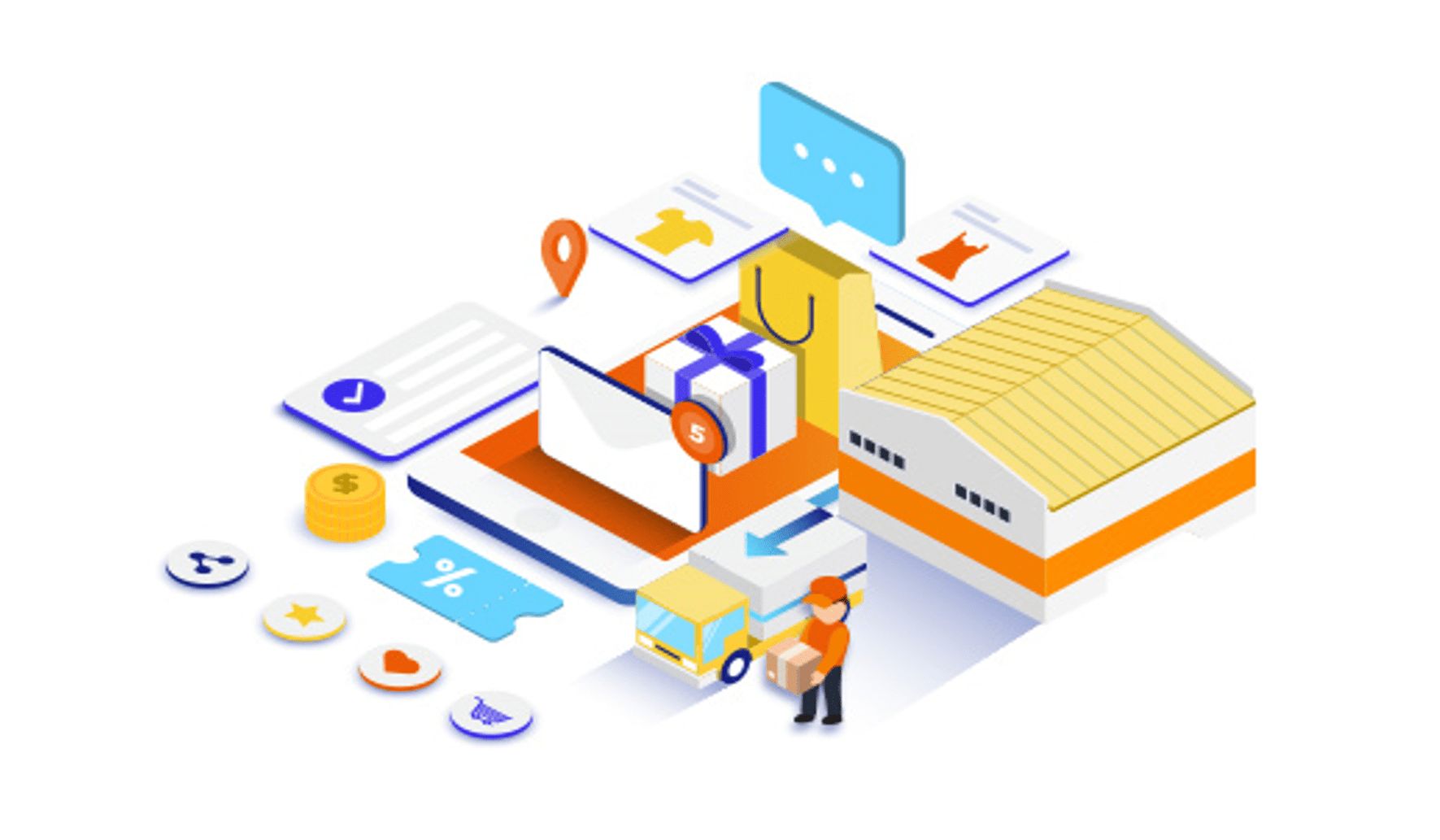 Sistema Omnichannel De Atendimento Para Sua Empresa De Logística E ...