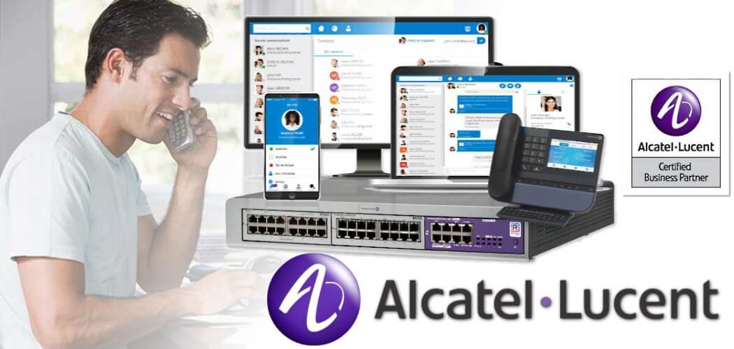 Como Integrar O Alcatel-Lucent Enterprise Omnipcx Com Pabx Virtual Voip