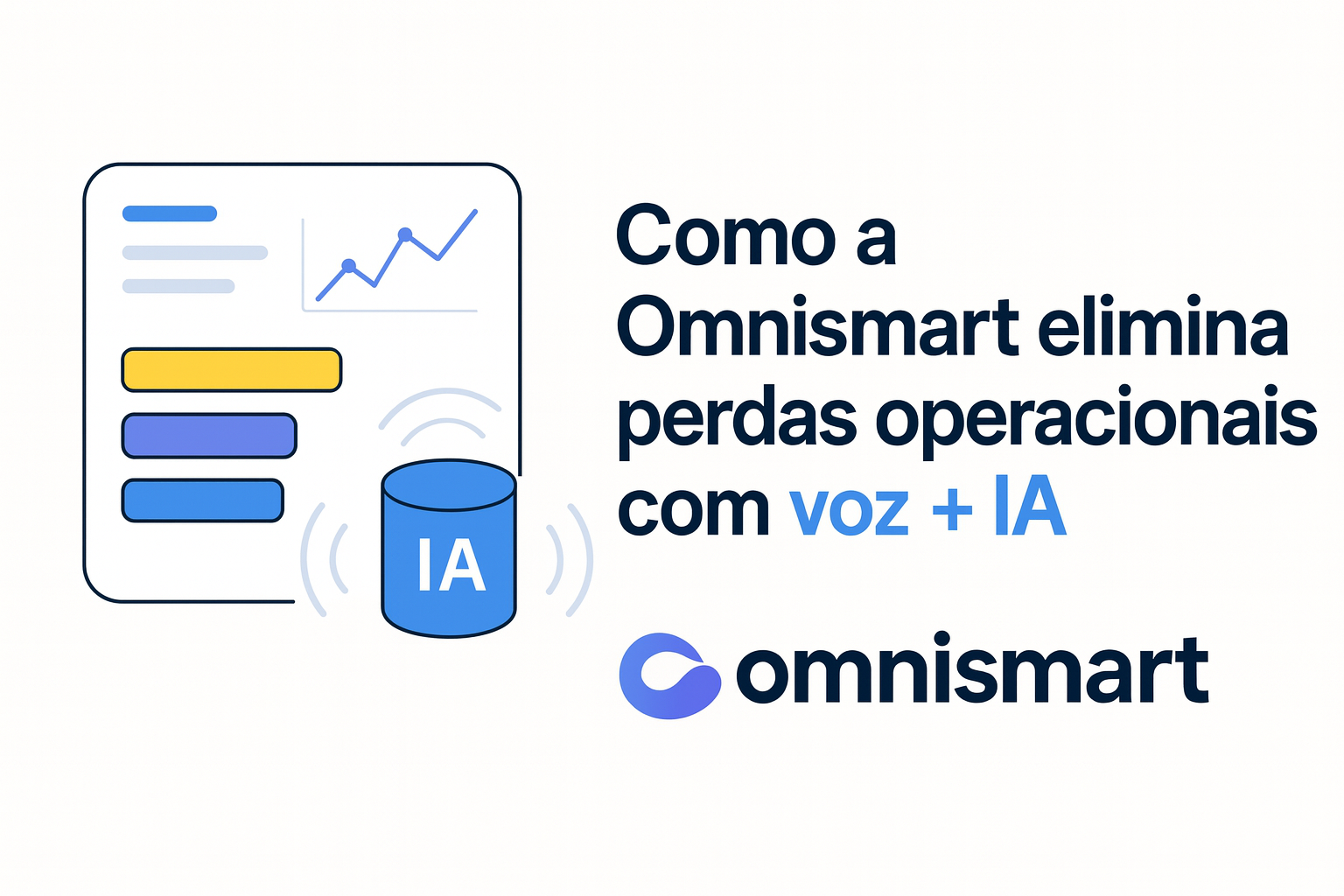 Como a Omnismart elimina perdas operacionais com voz + IA – Omnismart